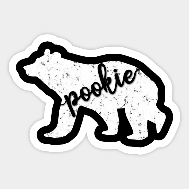 Funny Pookie Bear Matching Funny Sticker Teepublic